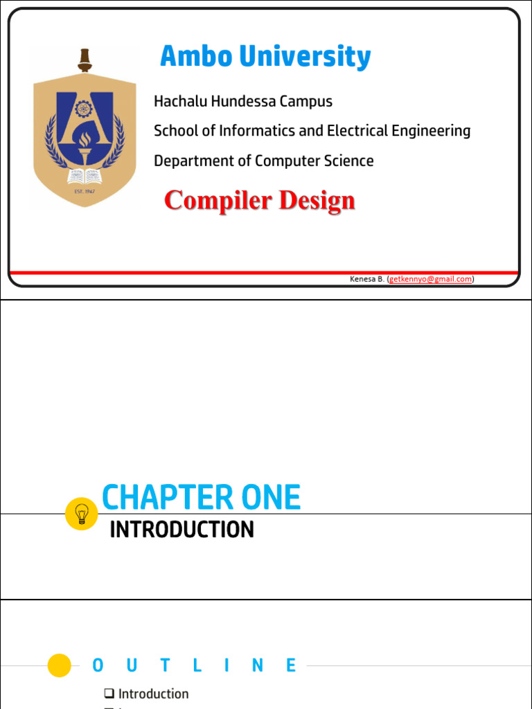 Compiler Designs Pdf Compiler Parsing