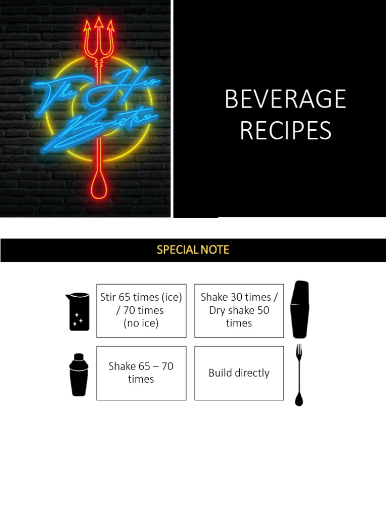 Updated - The Heo - Cocktail Recipes (1) 2 | PDF | Martini (Cocktail ...