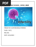 Biology Investigatory Project | PDF | Infertility | Assisted ...