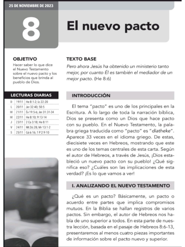 Lección 8 | PDF