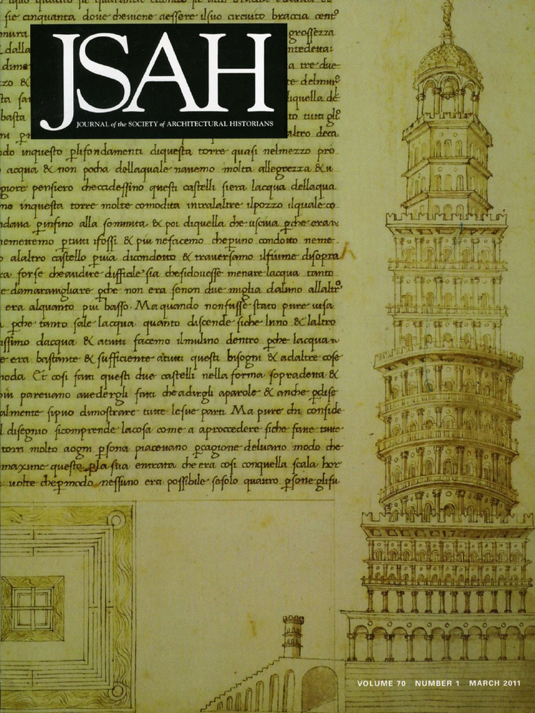 Filarete's Vision of Sforzinda | PDF