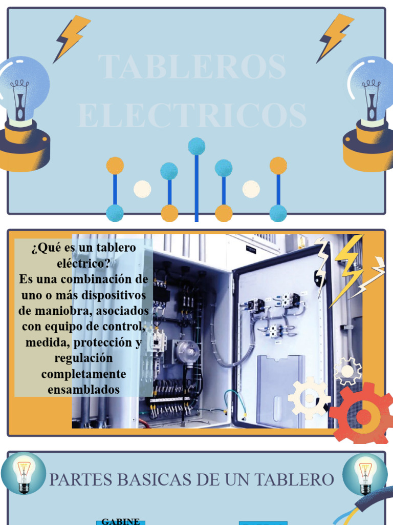 Tableros Electricos | PDF | Ingenieria Eléctrica | Relé
