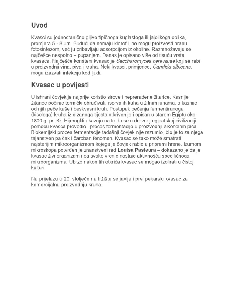 Kvasci | PDF