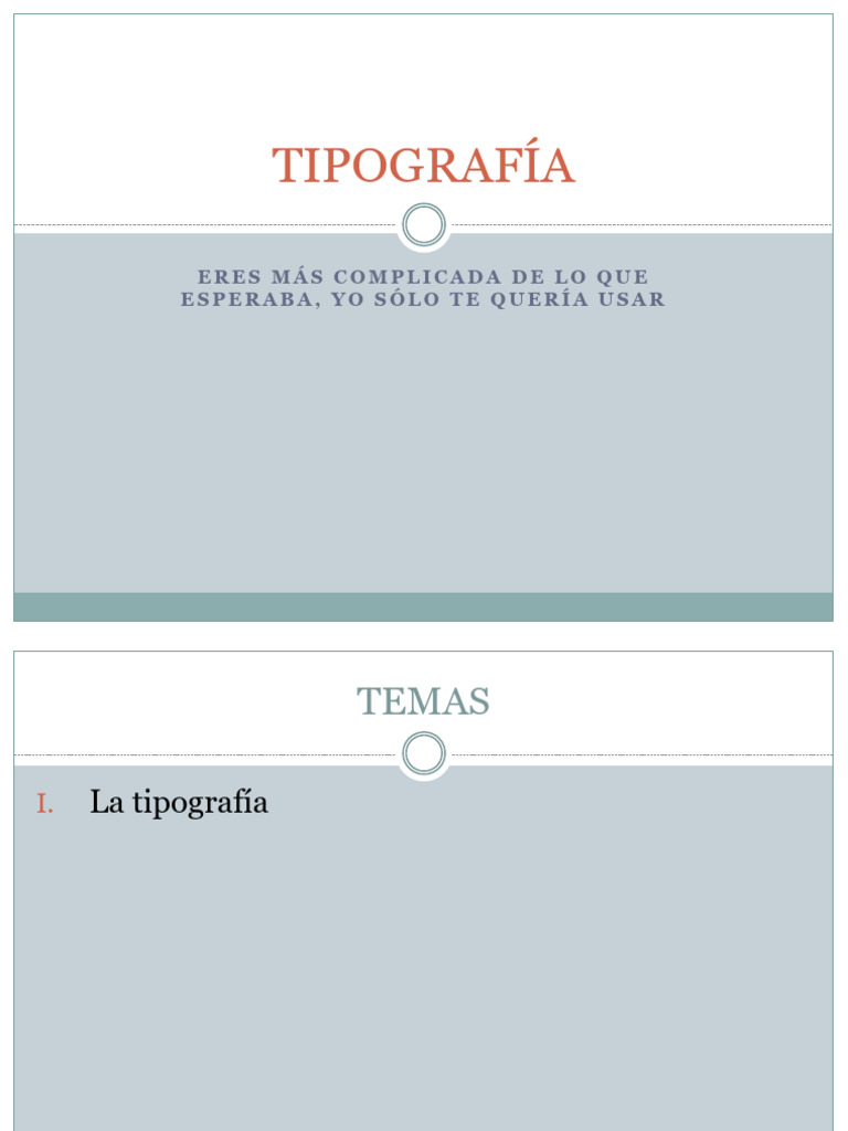 TIPOGRAFÍA | PDF | Tipografía | Serif