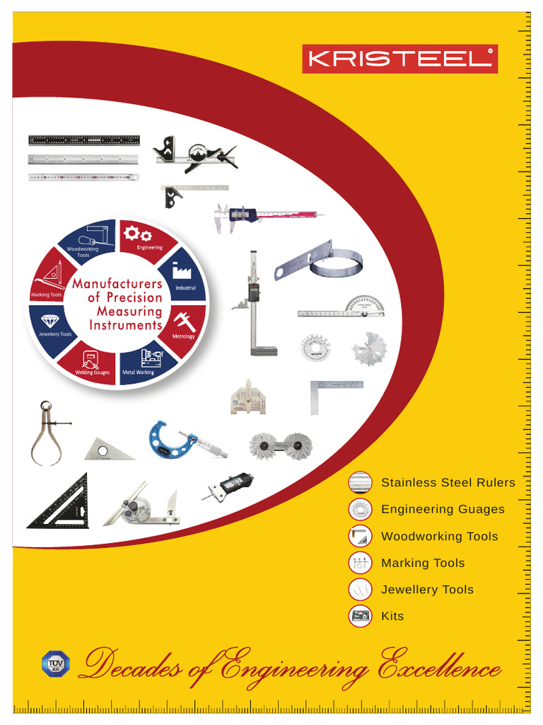 Precision Marking and Measuring Tools | PDF | Tools | Manufactured Goods