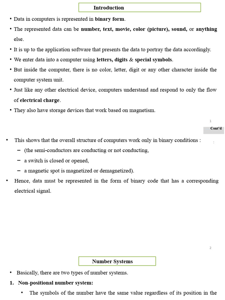 Chapter 2 Number System and Codes | PDF | Lexicology | Naming Conventions