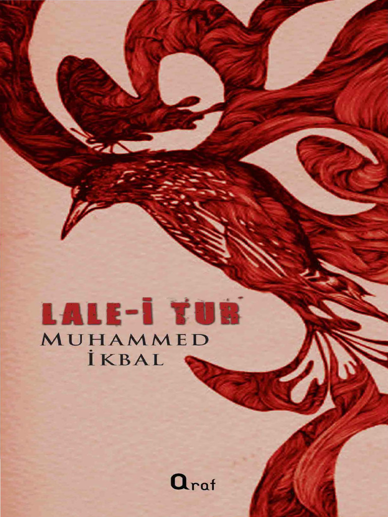 Muhammed İkbal Lale-I Tur Dörtlükler Araf Yayınları | PDF