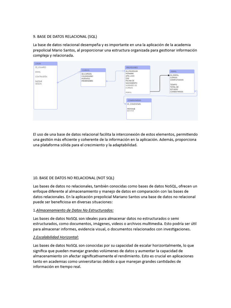 Poooor Fin | PDF | No Sql | Bases de datos