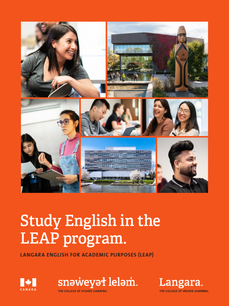 Leap Guide | PDF | English As A Second Or Foreign Language | University And College Admission