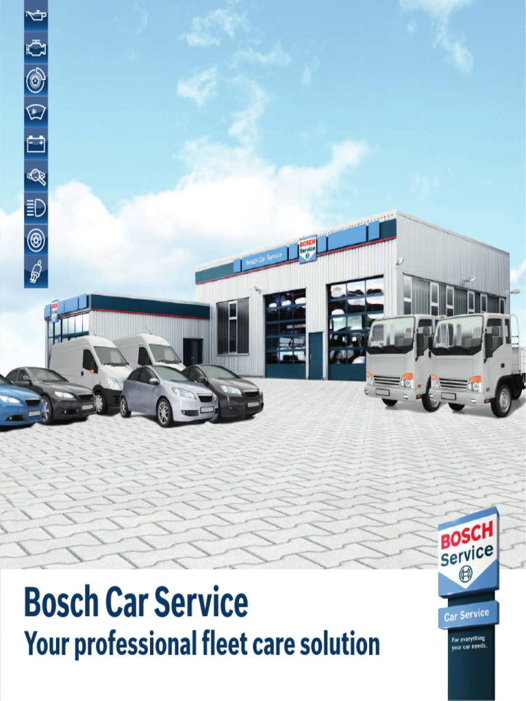 0116 Bosch Fleet Brochure WEB | PDF | Car | Vehicles