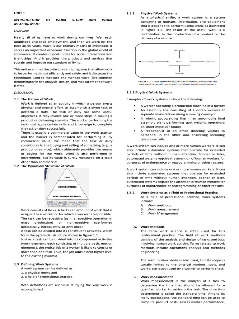 WSM - Reviewer | PDF | Labour Economics | System