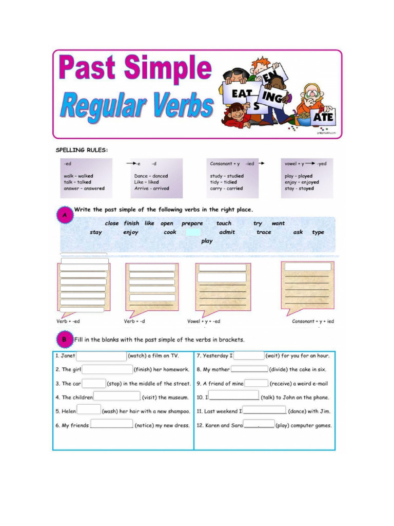 Past Simple | PDF