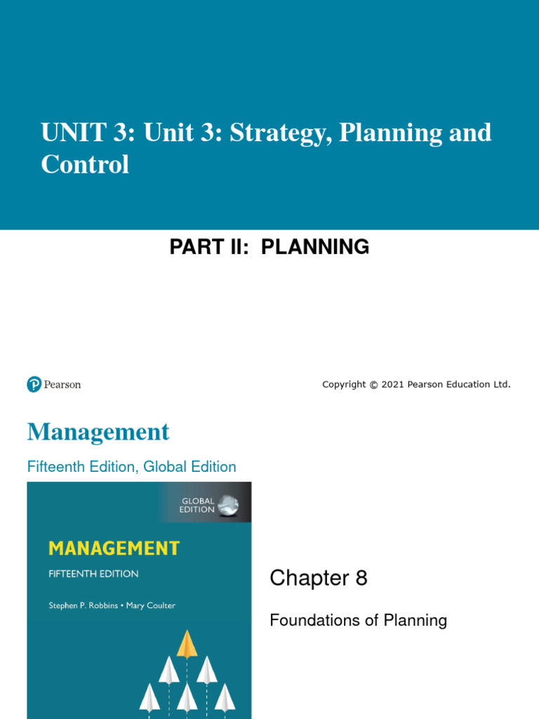 Unit 3. Part II Planning | Download Free PDF | Goal | Social Media