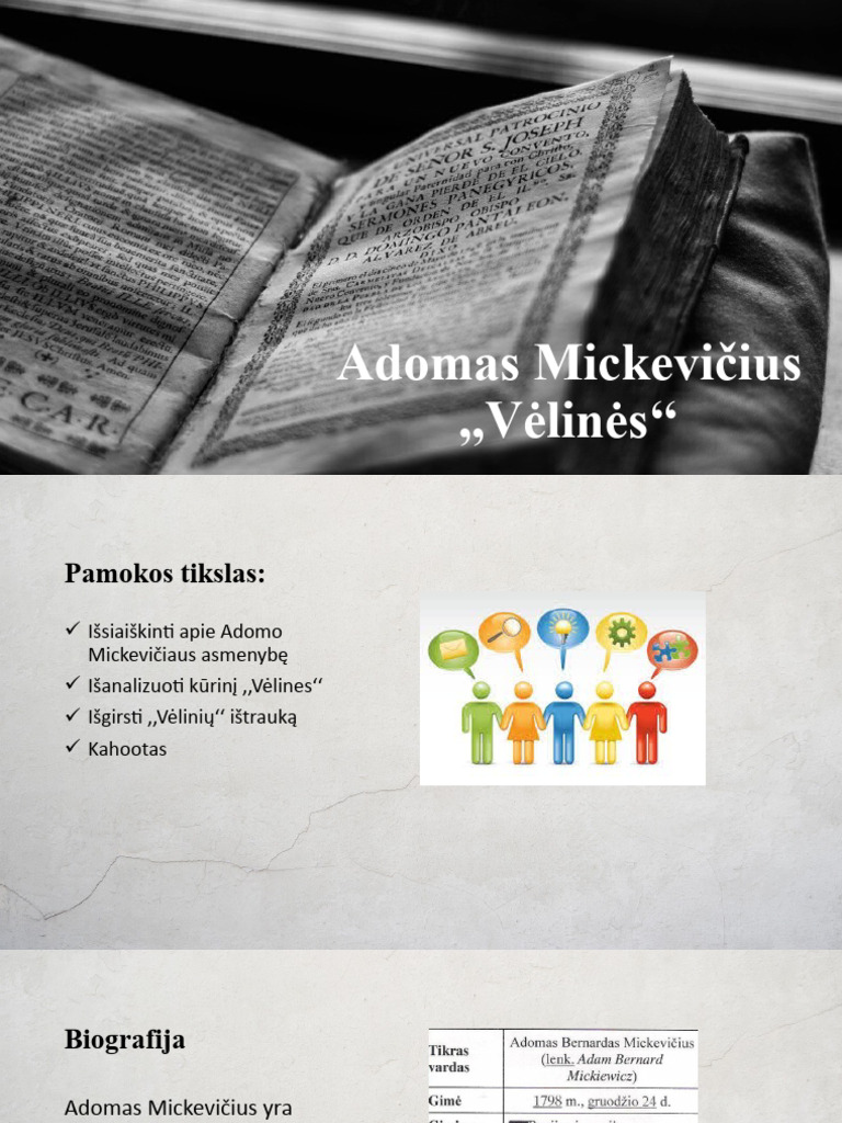 Adomas Mickevičius (Autosaved) | PDF