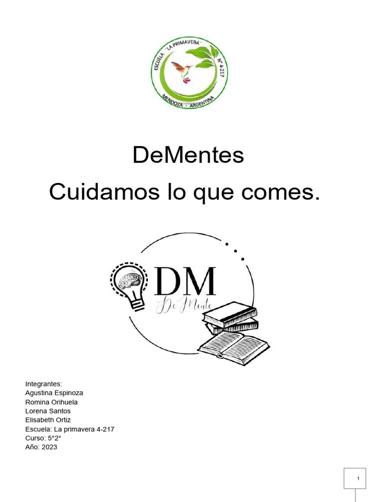 Carpeta Formal Completa | Descargar gratis PDF | Vegetales | Dieta