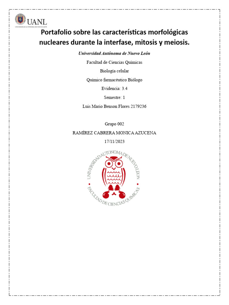 3.4 - Luis Mario Benson Flores | PDF