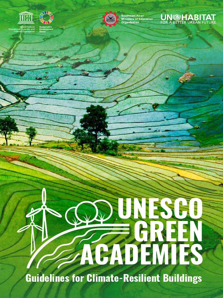 Unesco Green Academies: Guidelines For Climate-Resilient Buildings ...