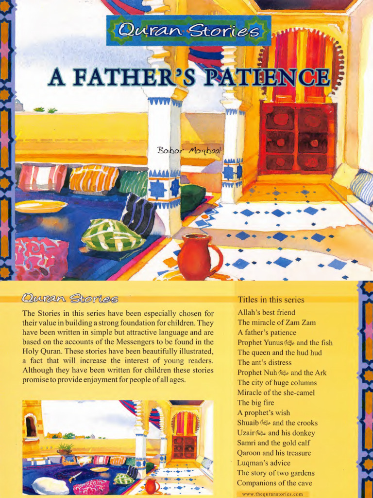 A Father - S Patience. Prophet Yusuf | PDF | Prophets And Messengers In ...