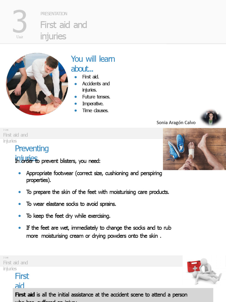 First Aids and Injuries | PDF | Cardiopulmonary Resuscitation | First Aid