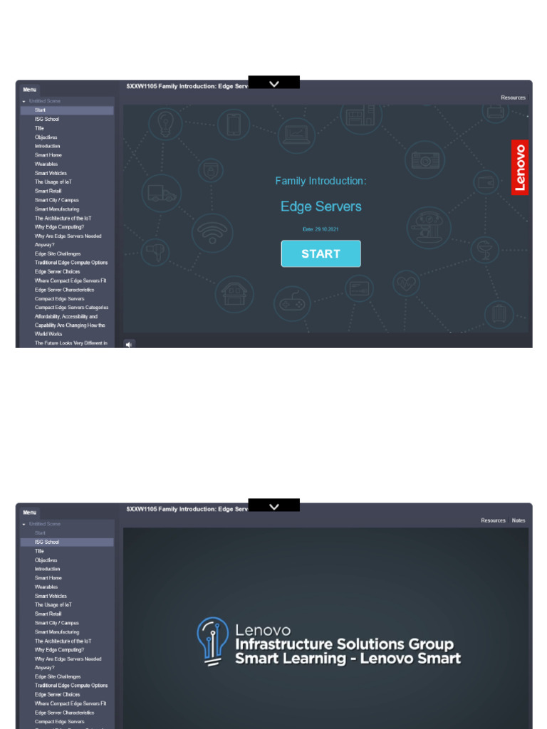 05 - Family Introduction Edge Servers (SXXW1105-C) | PDF