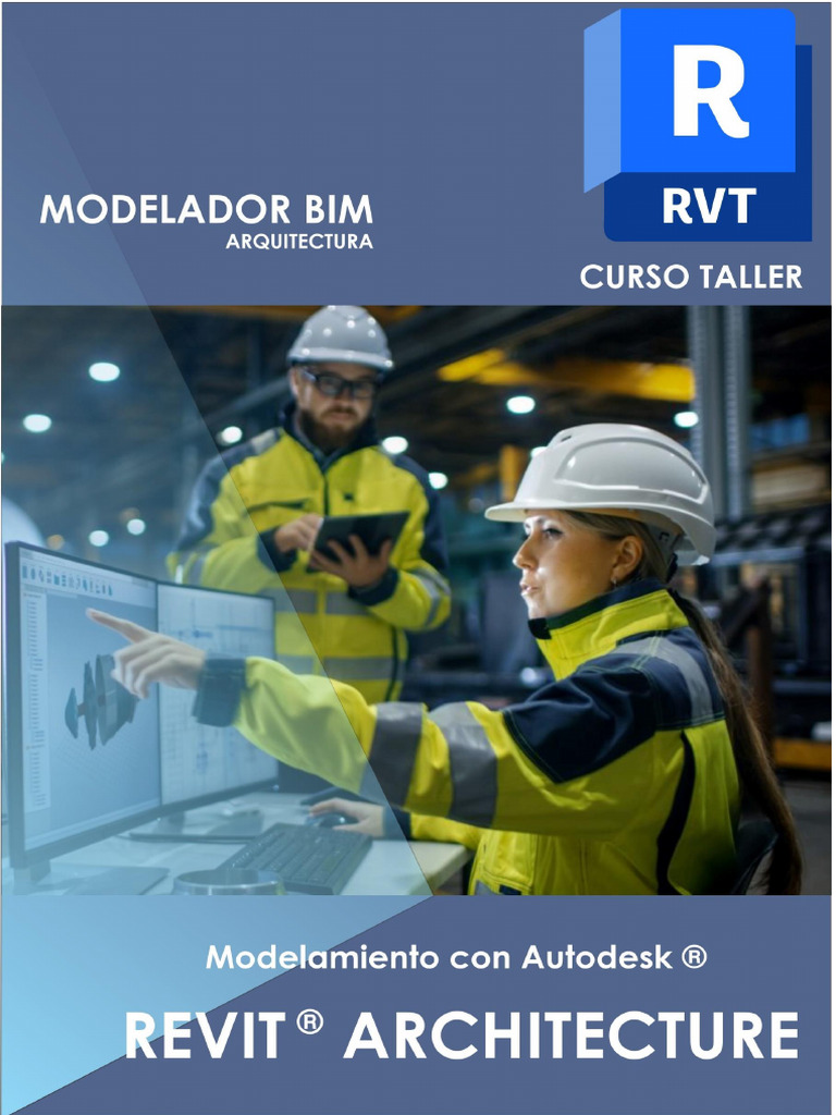 Brochure Revit Basico - Orientado A Alumnos | PDF | Autodesk Revit ...