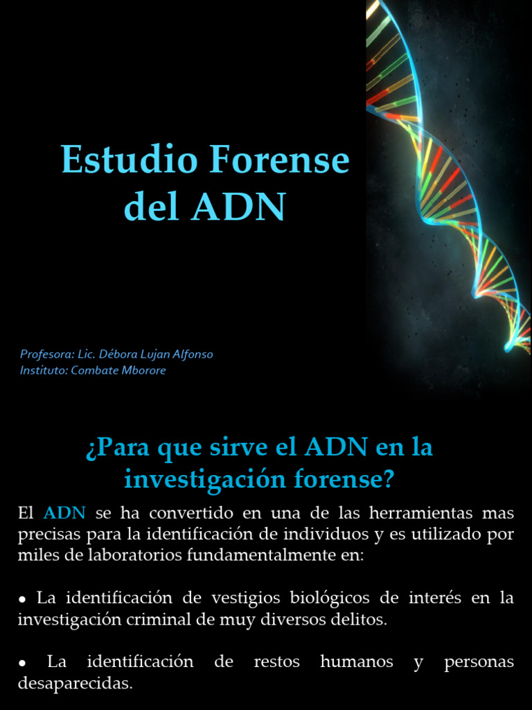 Clase de ADN | Descargar gratis PDF | Reacción en cadena de la polimerasa | Adn