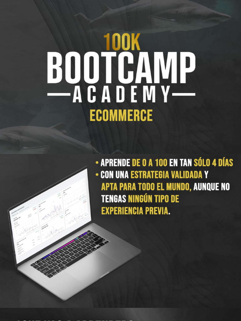 Ecom - 100k Bootcamp Academy | PDF