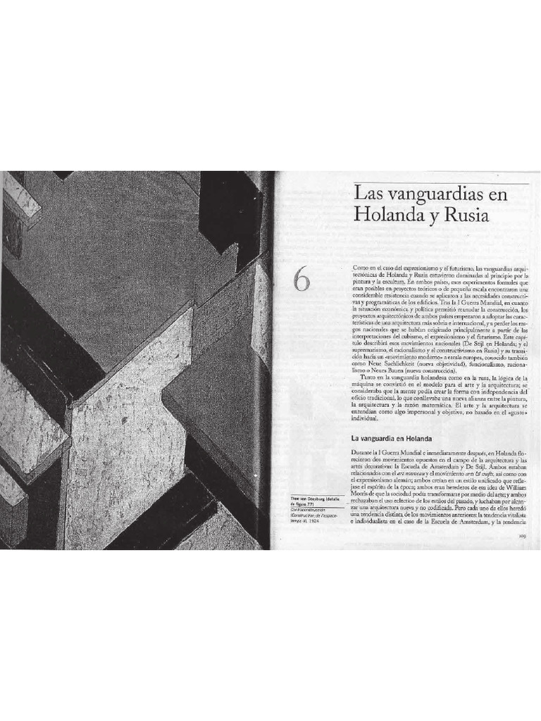 COLQUHOUN Alan La Arquitectura Moderna (p53-77) | PDF