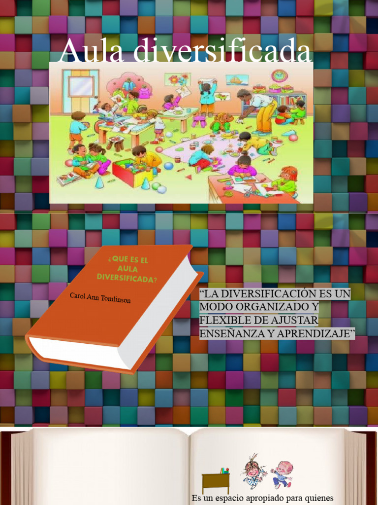 Presentación AULA DIVERSIFICADA | PDF | Enseñando | Aprendizaje