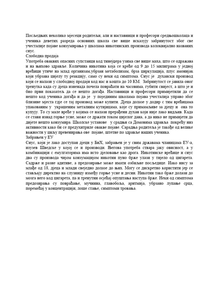 Snuf | PDF