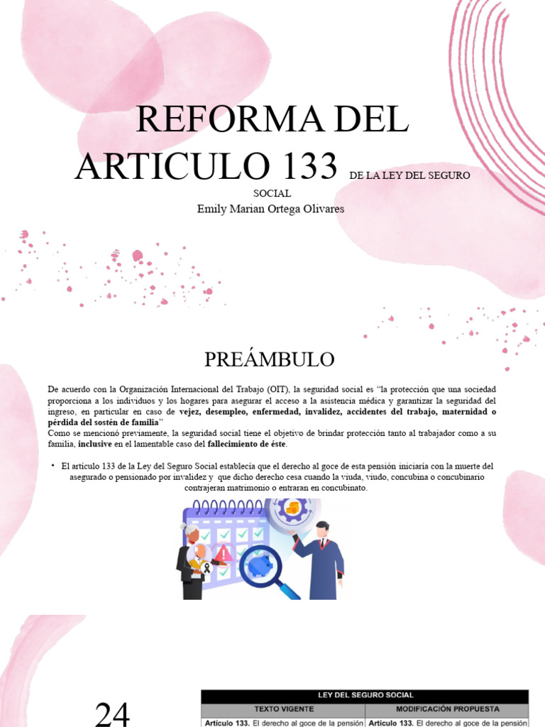 Laboral 2.Pptx EMI | PDF | Pensión | Justicia