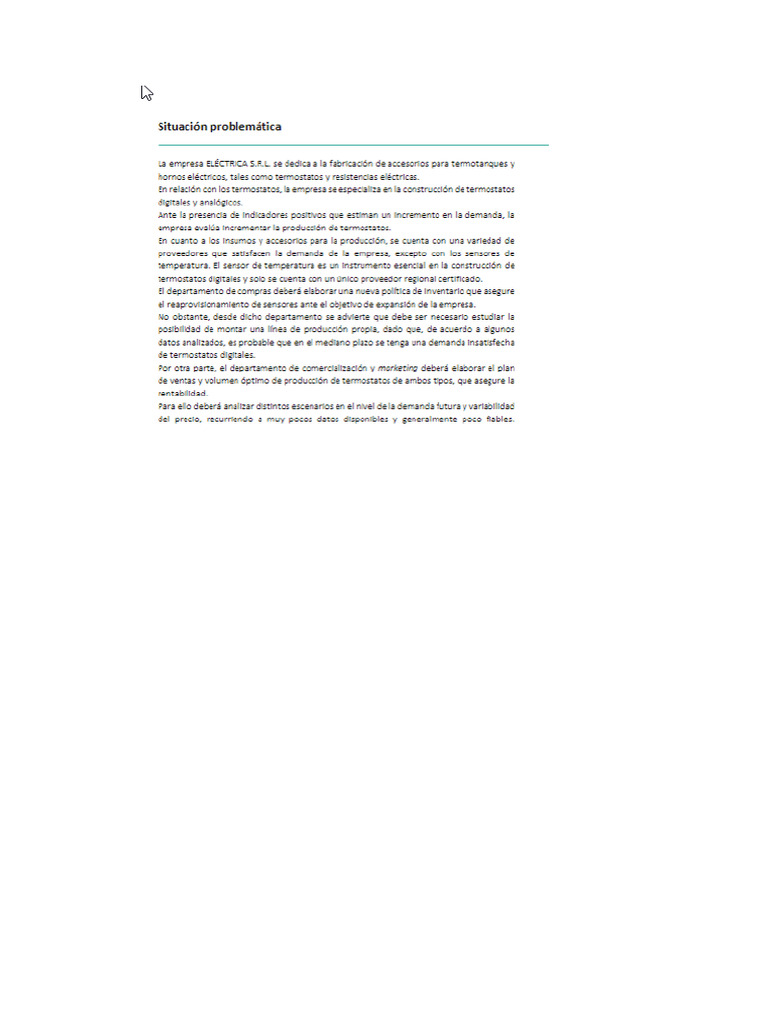 TP 4 Situación Problemática-1 | PDF