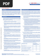 RHB Enhanced Cashback PA Policy Overview | PDF | Insurance | Liability ...