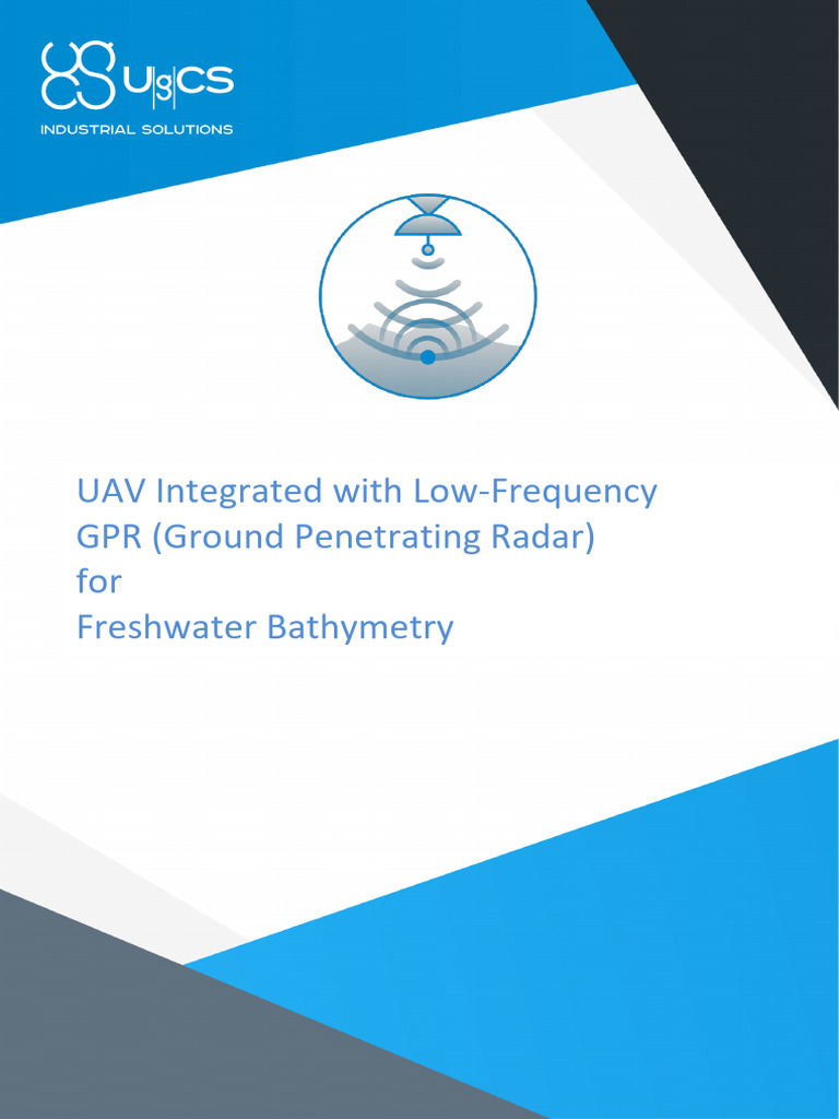 Integrated GPR System For Bathymetry | PDF | Unmanned Aerial Vehicle ...