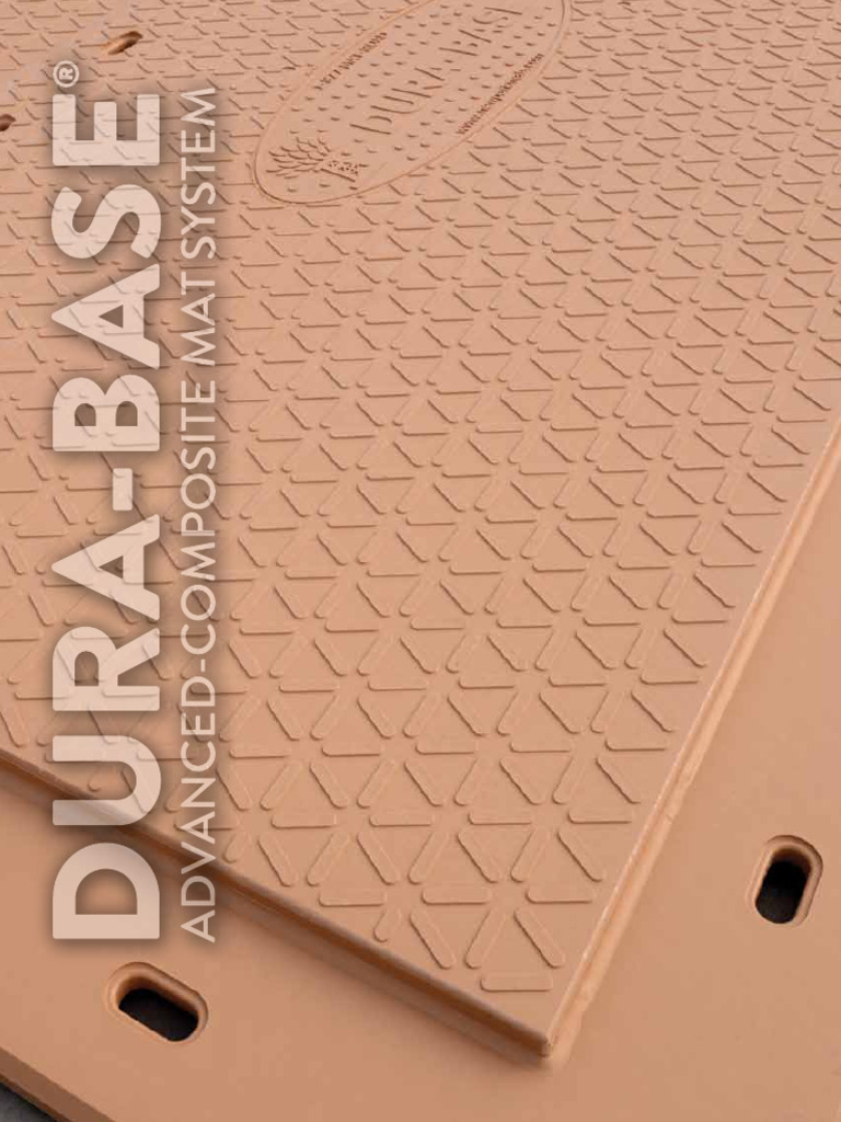 Mats Dura Base - Especificaciones | PDF | Recycling | Logistics