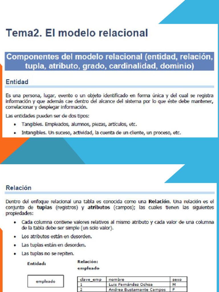 Modelo - Relacional | PDF