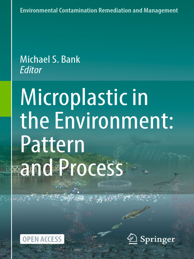 Microplastic in The Environment-Pattern and Process | PDF | Pollution | Natural Environment