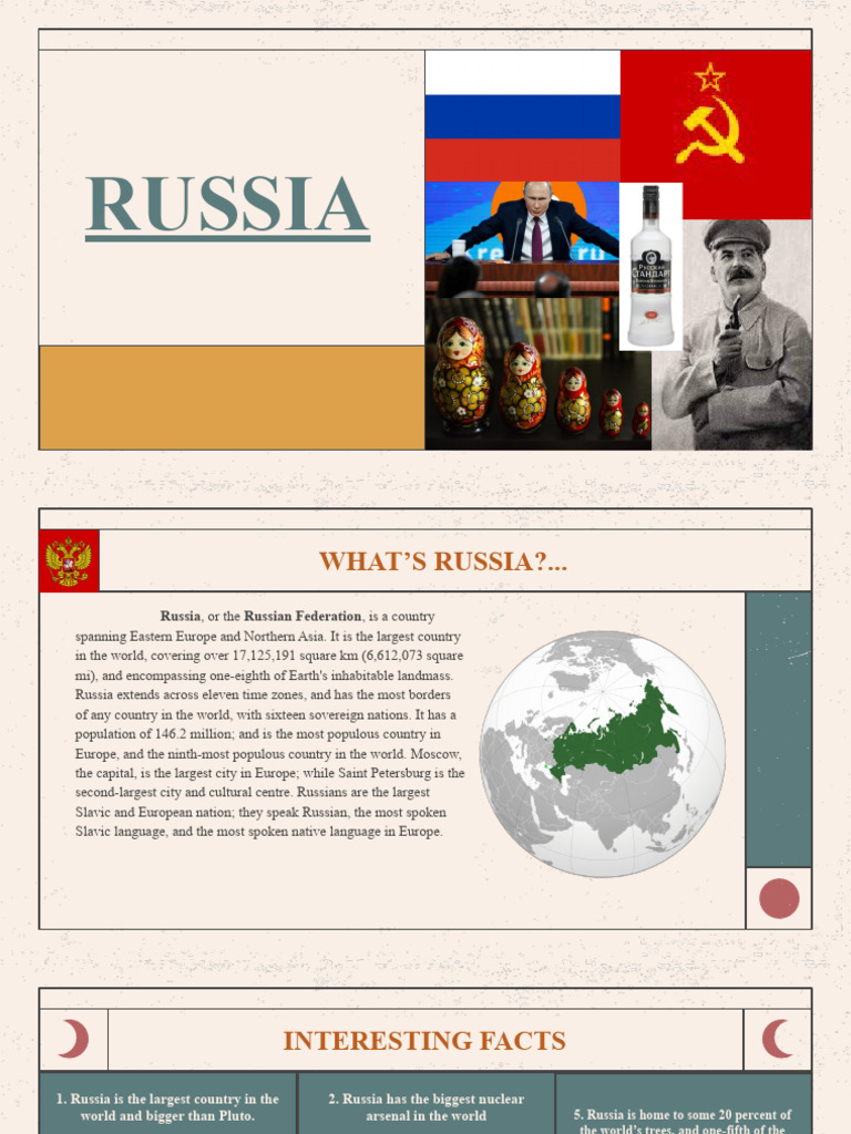 Russia | PDF | Russia | World Politics