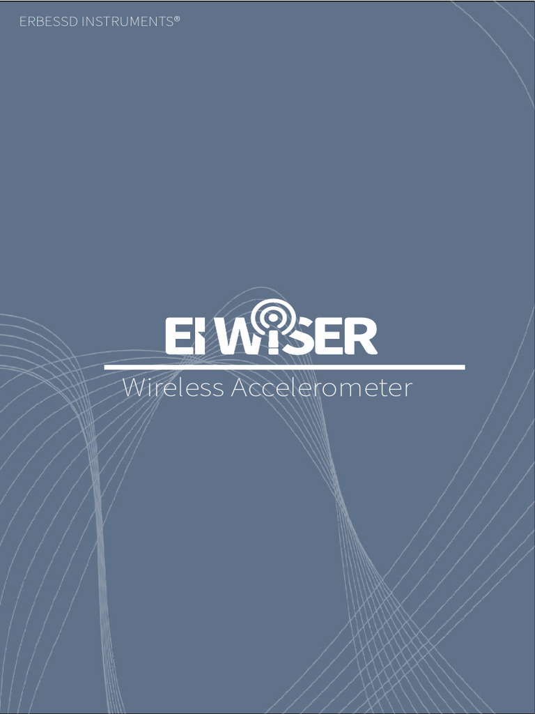EI WiSER EN | PDF | Usb | Accelerometer