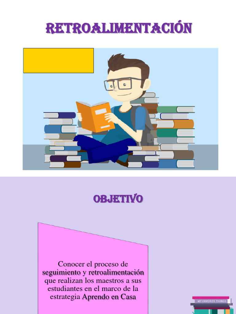 Retroalimentación | PDF | Enseñando | Aprendizaje