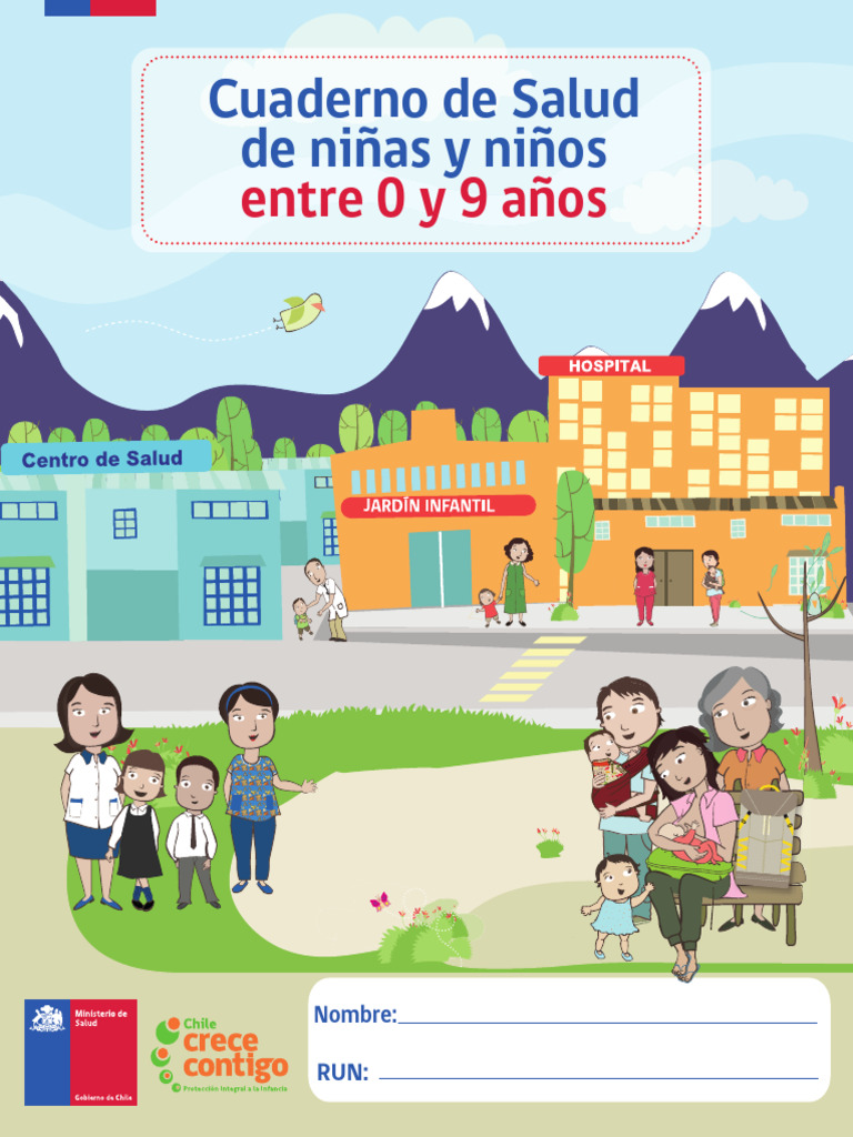 Cuaderno de Salud Del Niño 2024 | PDF | Amamantamiento | Nutrición