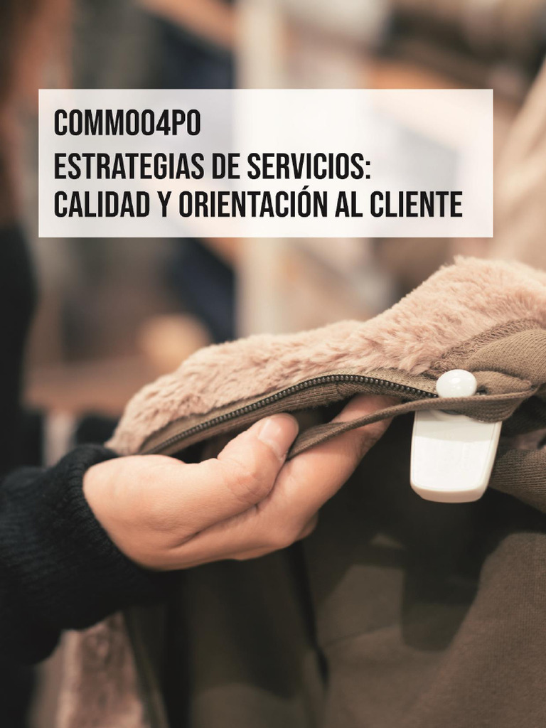 Estrategias de Servicios Calidad y Orientación Al Cliente | Descargar gratis PDF | Calidad ...