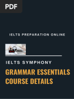 Essential Grammar For IELTS | PDF | English Grammar | English Language