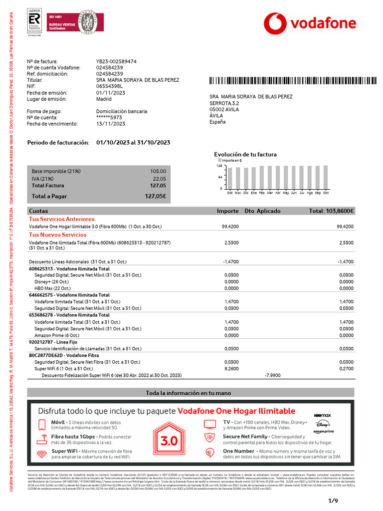 Yb23 002589474 | PDF | Itinerancia | Telefonía móvil