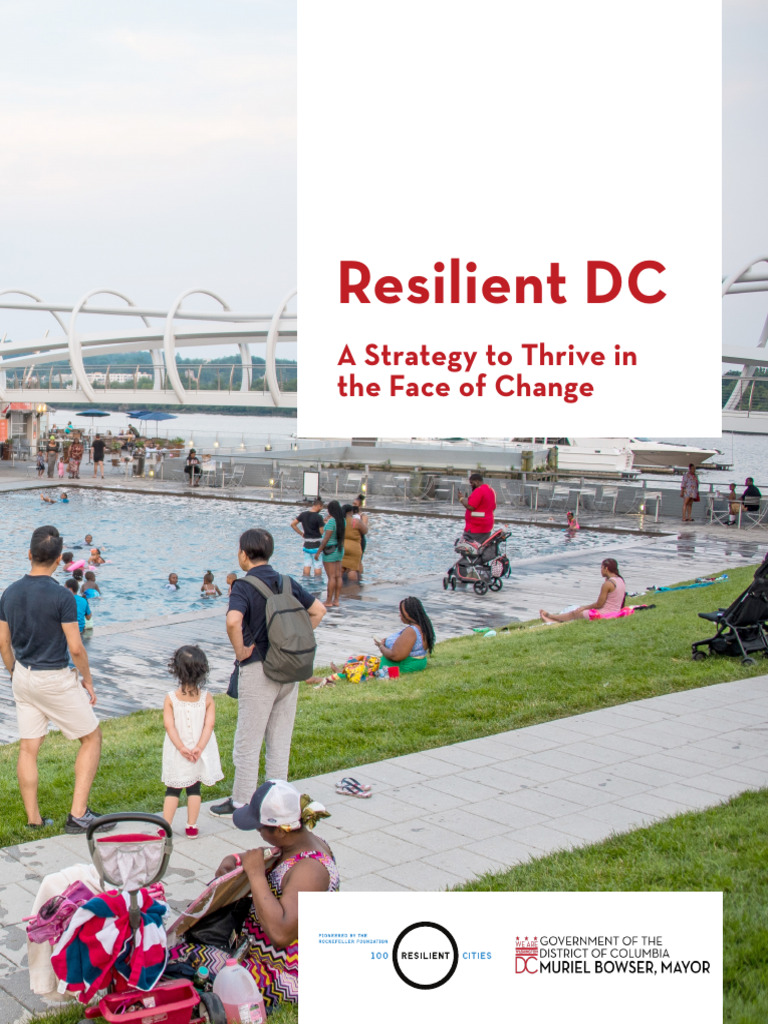 Resilience Strategy - Washington DC | PDF | Climate Resilience | United ...
