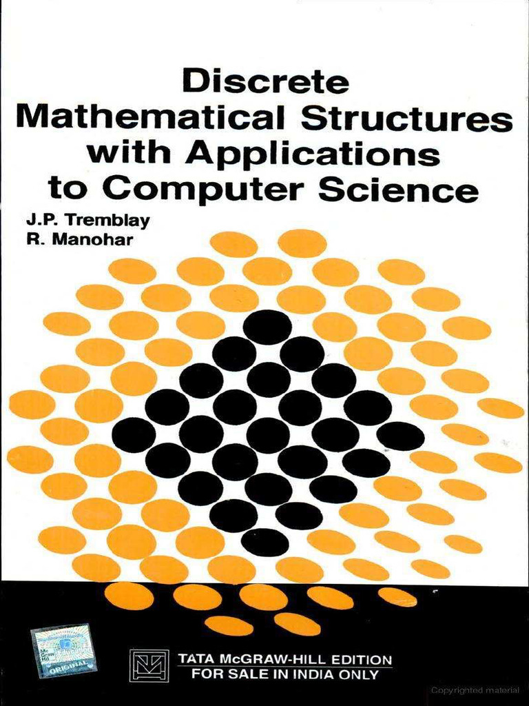 Discrete Mathematical Structures With AP | PDF