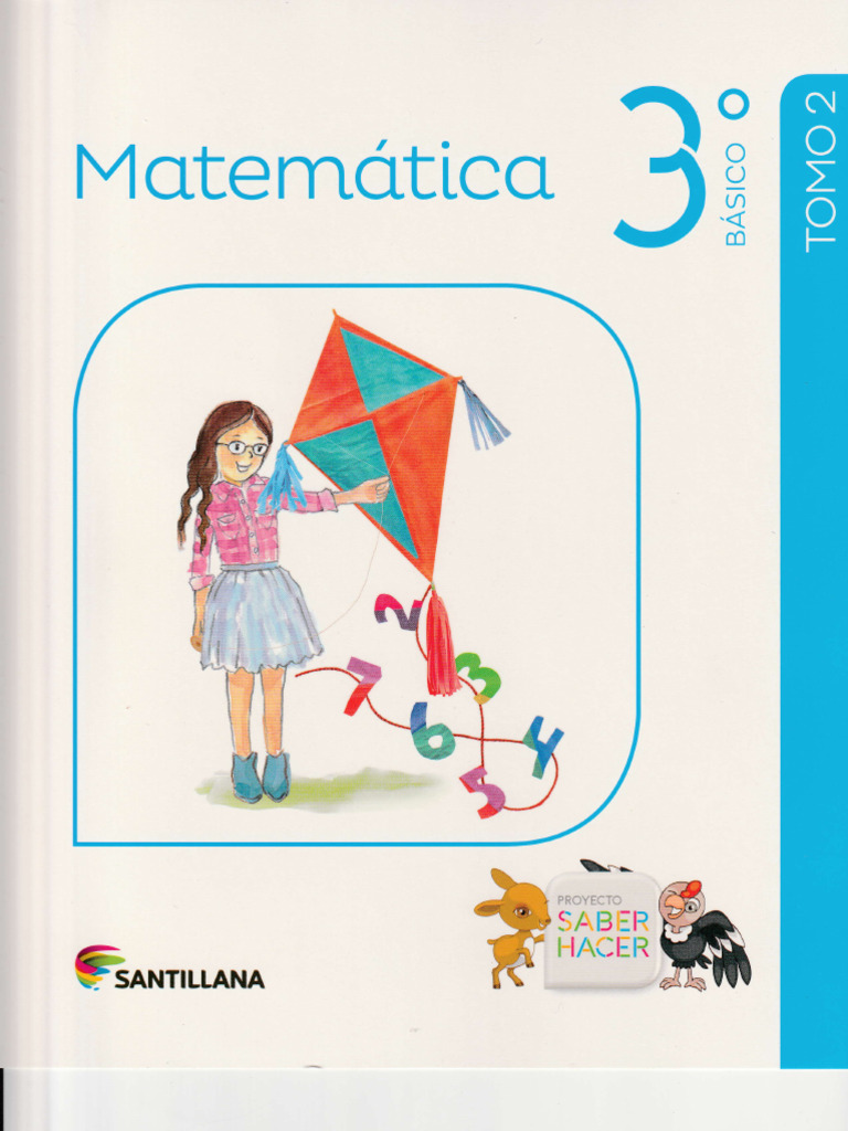 Matematica 3 Basico Tomo 2 Pdf Residuos Cognición