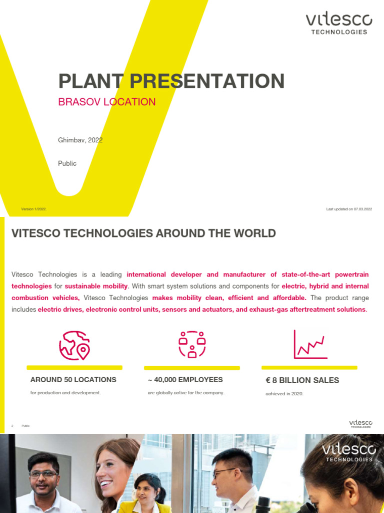 Official Plant Presentation | PDF | Direct Current | Power Inverter