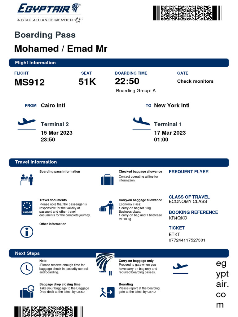 Your Boarding Pass | PDF | Baggage | Airlines