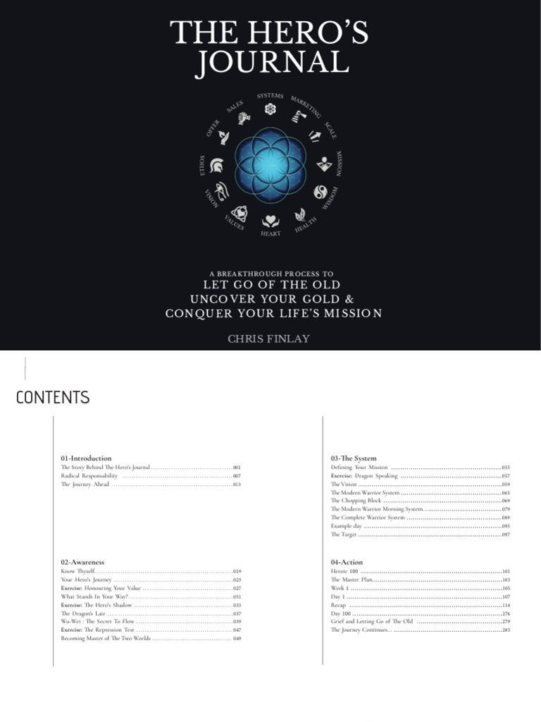 The Hero's Journal - Digital Version | PDF